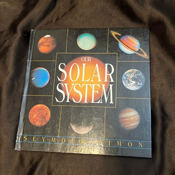 Other | Our Solar System Book By Seymour Simon | Poshmark